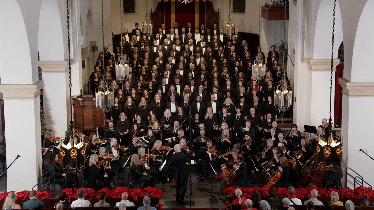 A Classic Christmas with the Bach Festival Society: Joyful Sounds ...