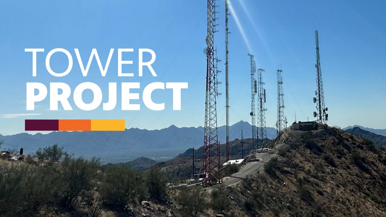 Tower project at Arizona PBS - Arizona PBS