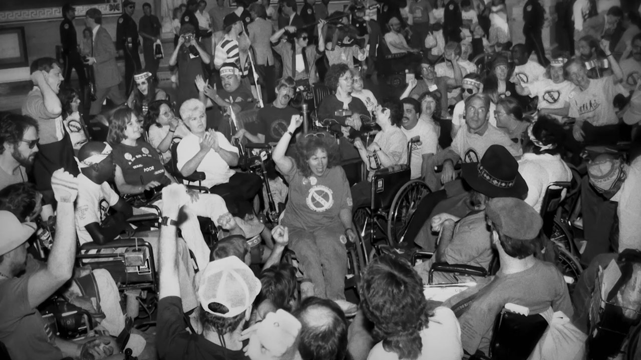 'American Experience' presents 'Change, Not Charity: The Americans with ...