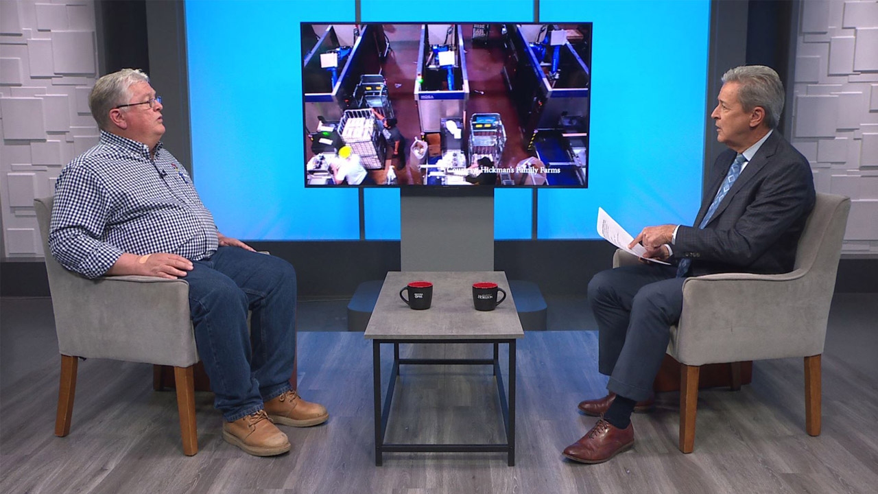 Glenn Hickman on egg shortage in Arizona - Arizona PBS