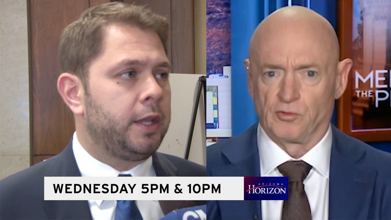 On 'Arizona Horizon:' Senators Ruben Gallego and Mark Kelly - Arizona PBS