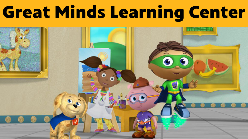 Super Why Reading Camp at Great Minds Learning Center - Arizona PBS