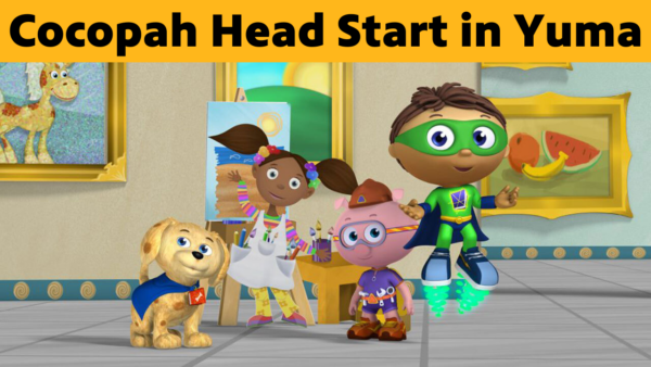 Super Why Reading Camp at Cocopah Head Start - Arizona PBS
